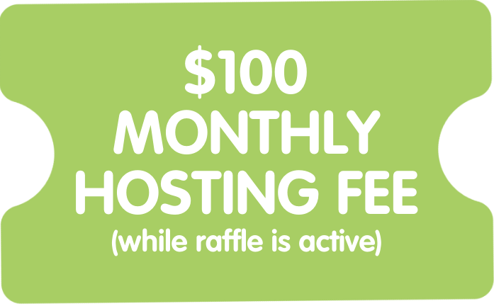 Microsite Plus - auRaffles | Online Fundraising Platform